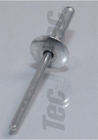 ALL ALUMINUM BLIND RIVET 3/16 X 3/8 MAX. GRIP