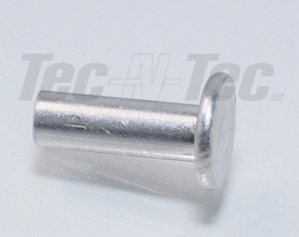 RIVET PLEIN EN ALUMINIUM 5056 1/4 x 3/4 TETE PLATE, Quebec, Canada