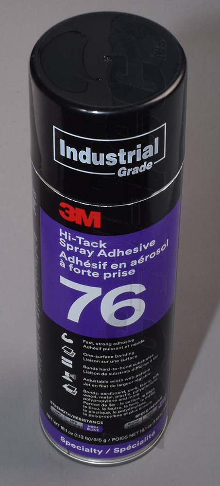 3M # 76 ADHESIF EN AEROSOL 515 g, Quebec, Canada